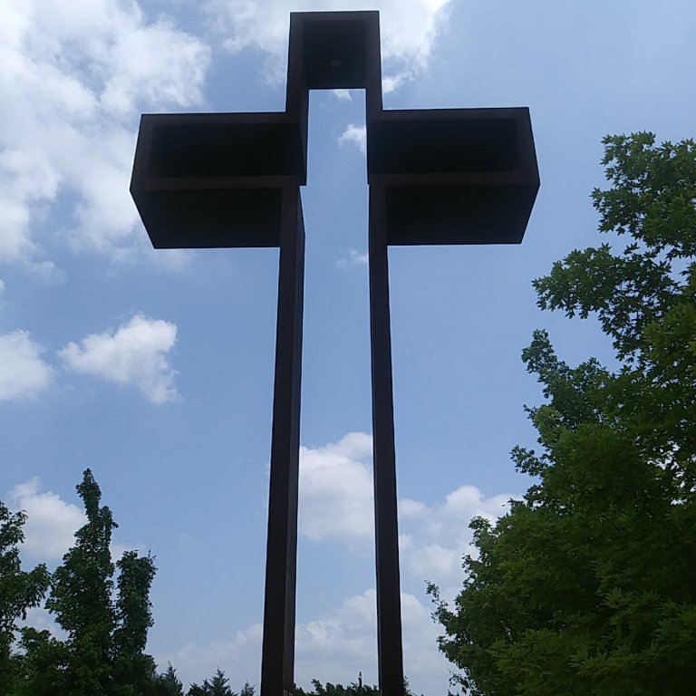Giant Cross in Texas Hill Country is Prominent Travel Spot – Clever ...