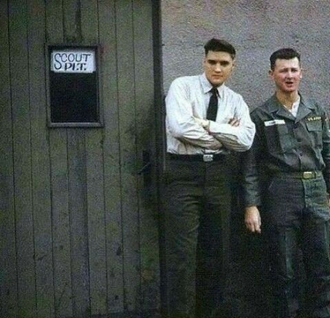 20 Rare Photos of Elvis Presley in the U.S. Army – Clever Journeys
