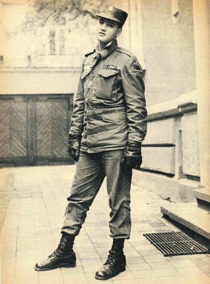 20 Rare Photos of Elvis Presley in the U.S. Army – Clever Journeys