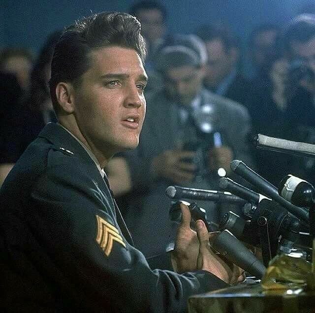 20 Rare Photos of Elvis Presley in the U.S. Army – Clever Journeys