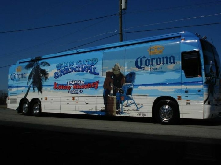 Famous Celebrity Tour Buses Through the Years – Clever Journeys