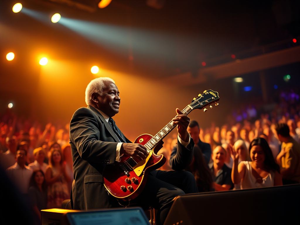 Remembering B.B. King (on his 100th Birthday) – Clever Journeys