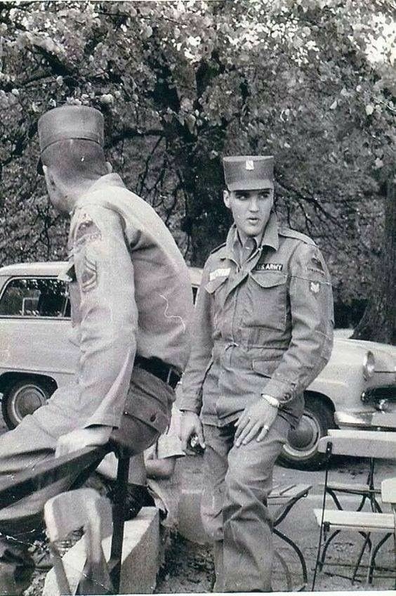 20 Rare Photos of Elvis Presley in the U.S. Army – Clever Journeys