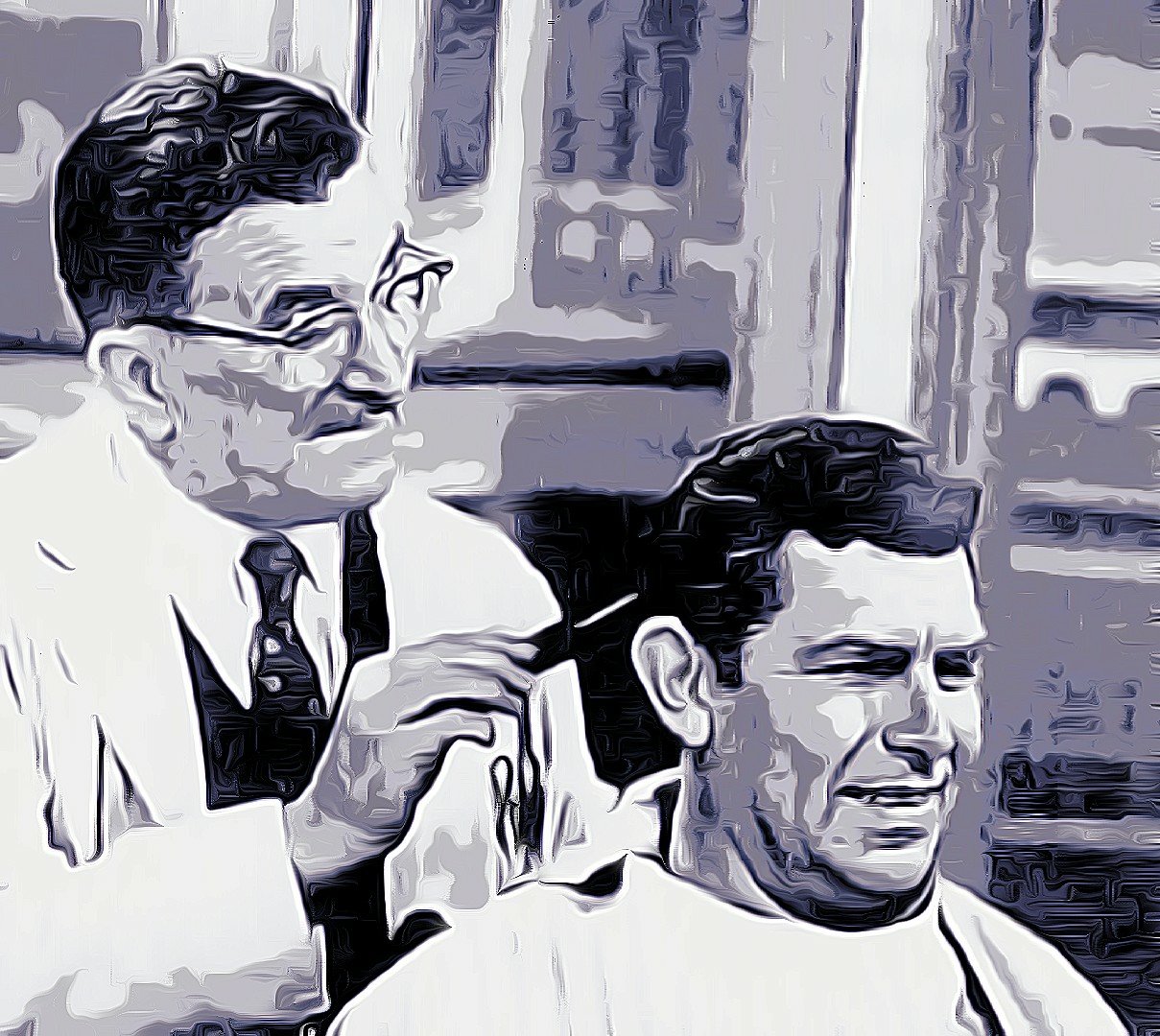 Floyd the Barber Haircut in Andy’s Mayberry? – Clever Journeys