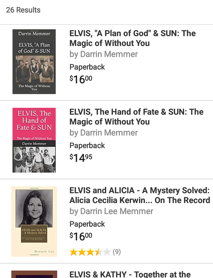 Diehard Fans Will Enjoy New Book of Elvis Presley’s Teenage Fate With ...