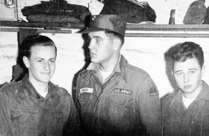 25 MORE Rare Photos of Elvis Presley in the Army – Clever Journeys