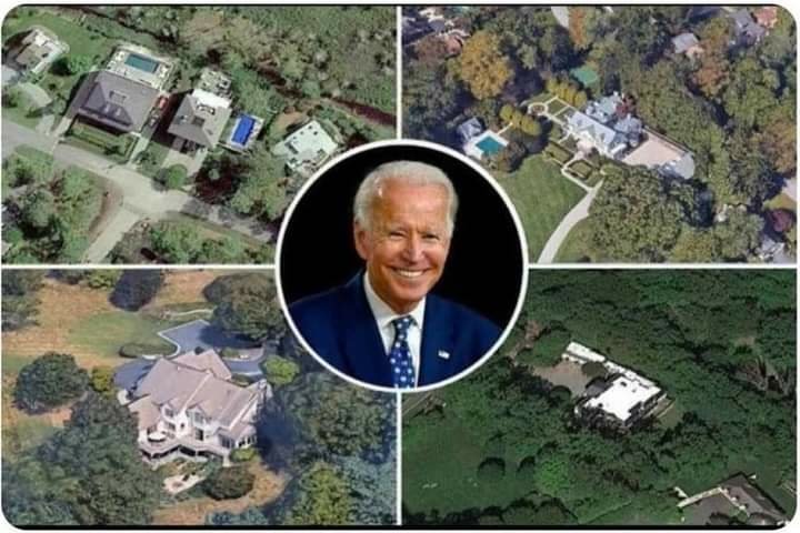 Sheltered Joe Biden is Free to Lie and Buys House Near Ocean – Clever ...