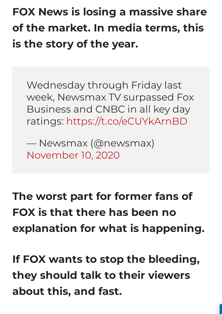 Fox News Desperate Over Viewership Ratings Exodus – Clever Journeys