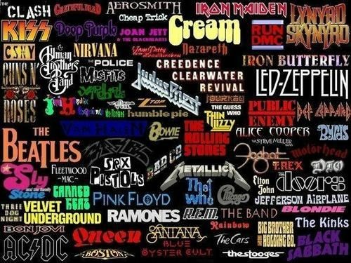 Can You Guess The Greatest Rock Music Logos of All Times? – Clever Journeys