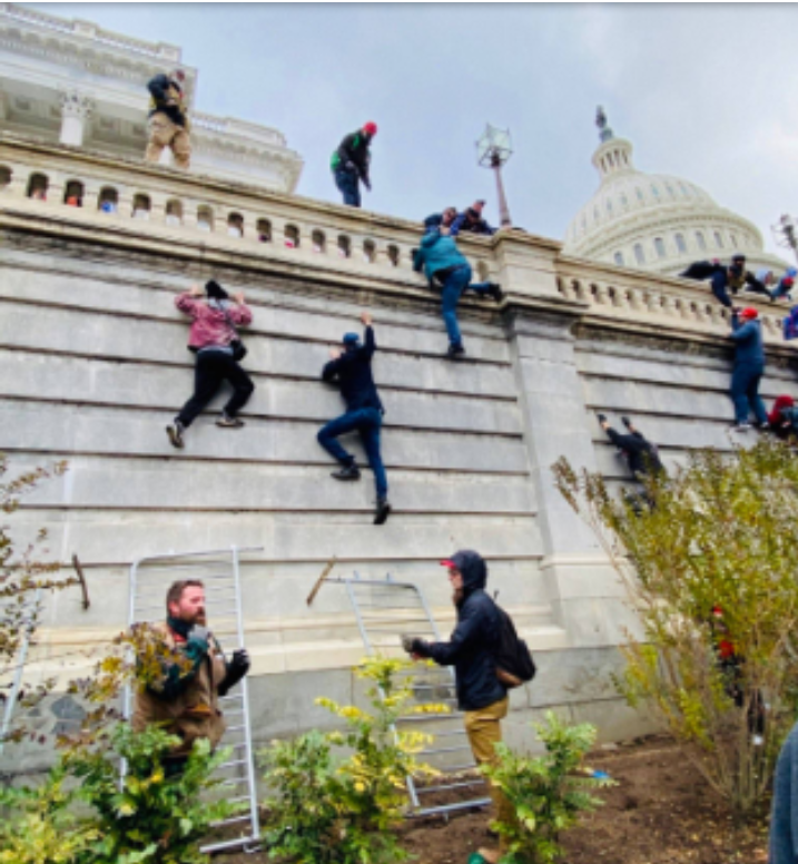 U.S. Capitol Stormed, Shots, Pence Escorted Out by Secret Service ...