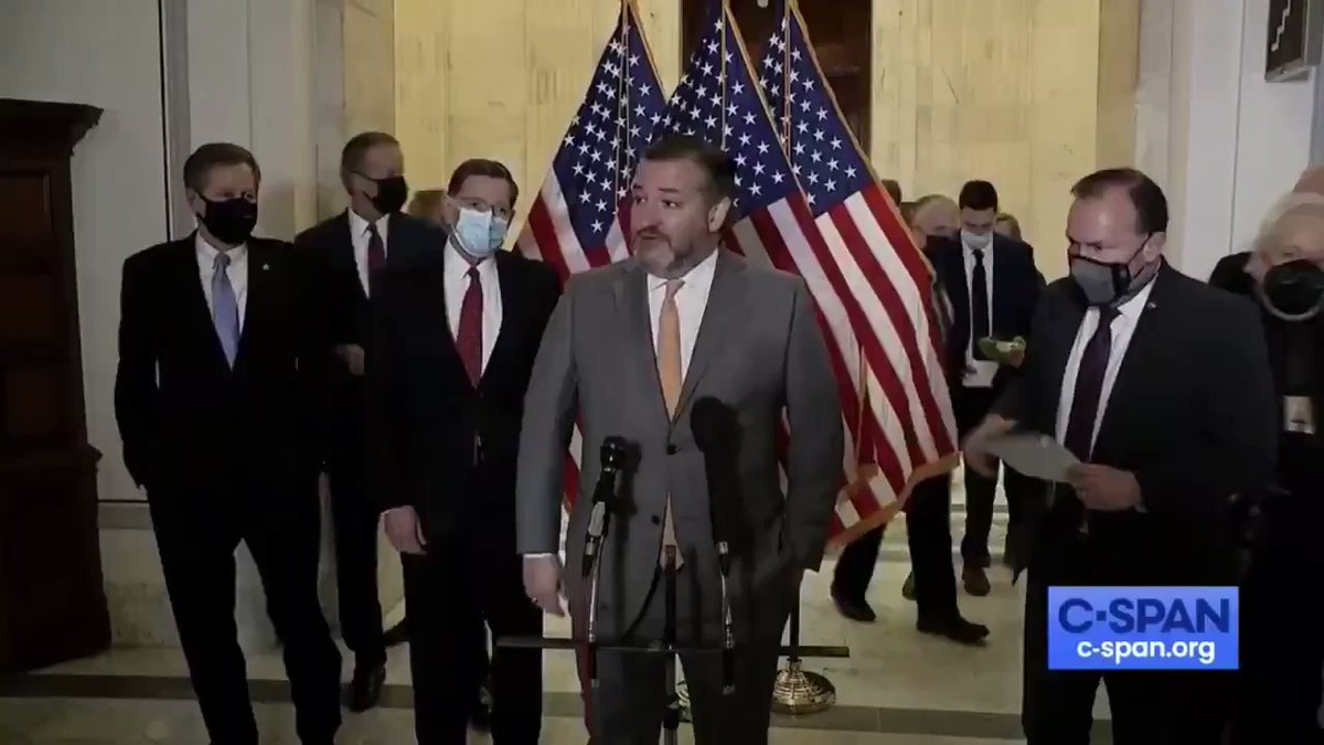 Ted Cruz Puts Liberal Reporter in His Place During Live Press ...