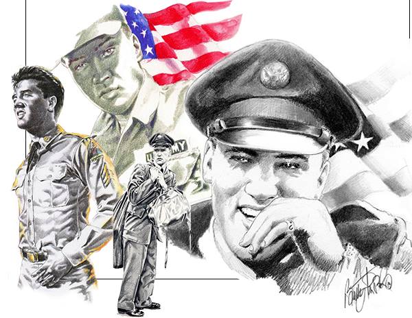 20 Rare Photos of Elvis Presley in the U.S. Army – Clever Journeys