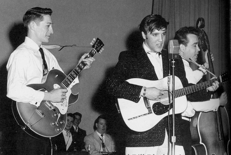 Elvis Presley’s 1st #1 National Hit Record Released 66 Years Ago Today ...