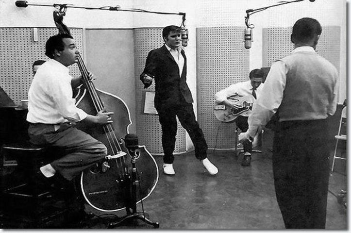 Elvis Presley’s 1st #1 National Hit Record Released 66 Years Ago Today ...