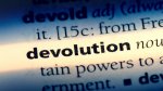 What is the ‘Devolution’ Theory and is it Trump’s Reality? – Clever ...