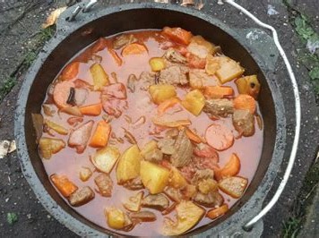 James Morgan’s Texas Cattle Drive Wrangler Stew – Clever Journeys