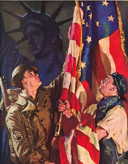 American Patriots Never Stop Fighting For Their Freedoms – Clever Journeys