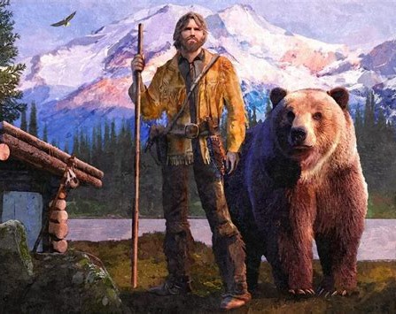 The Real Grizzly Adams, Mountain Man – Clever Journeys