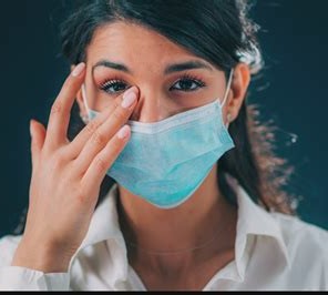 List of Skin and Eye Problems From Wearing a Mask – Clever Journeys
