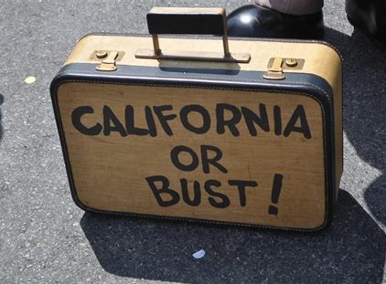 The California Dream is Busted – Clever Journeys