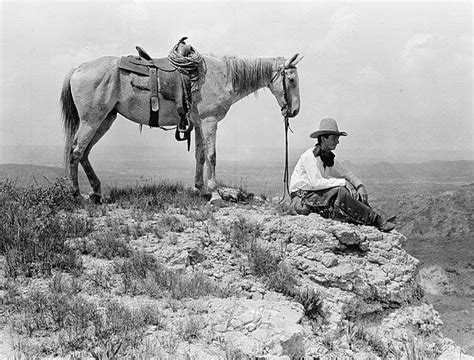 Texas Oldest Working Cowboy was Found Lying on His Back With Hat Over ...