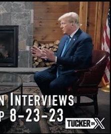 Donald Trump Interview With Tucker Carlson on Debate Night Trumped GOP ...