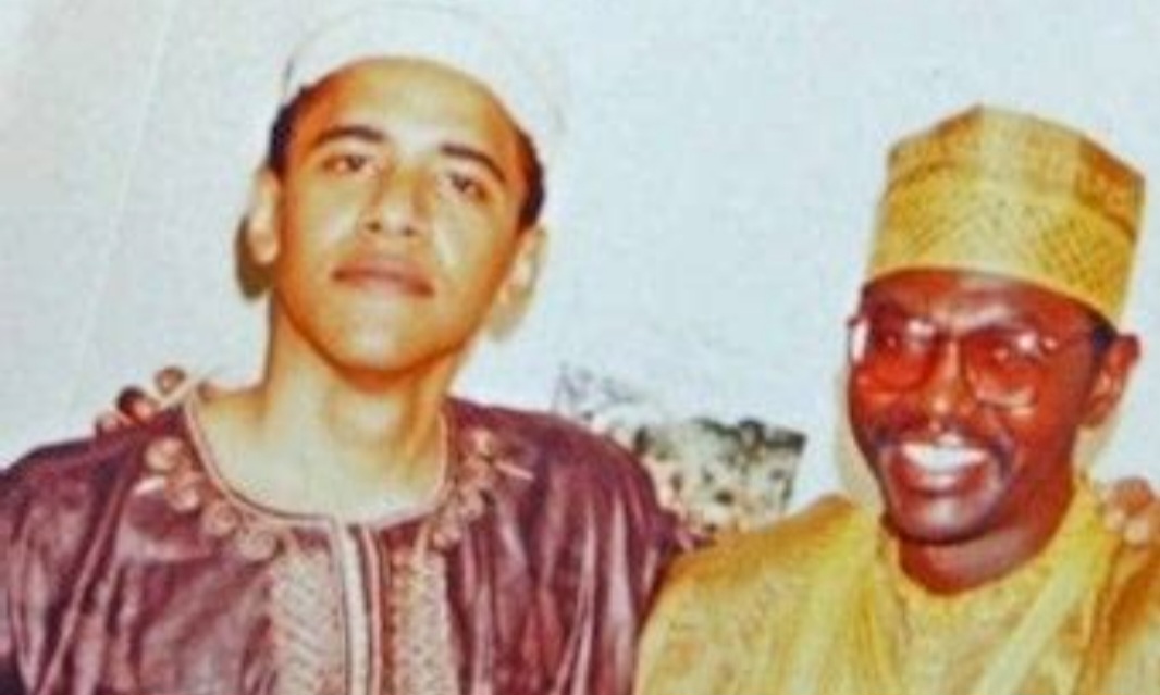 10 Years Ago When Obama Visited His Muslim Brother in the White House ...