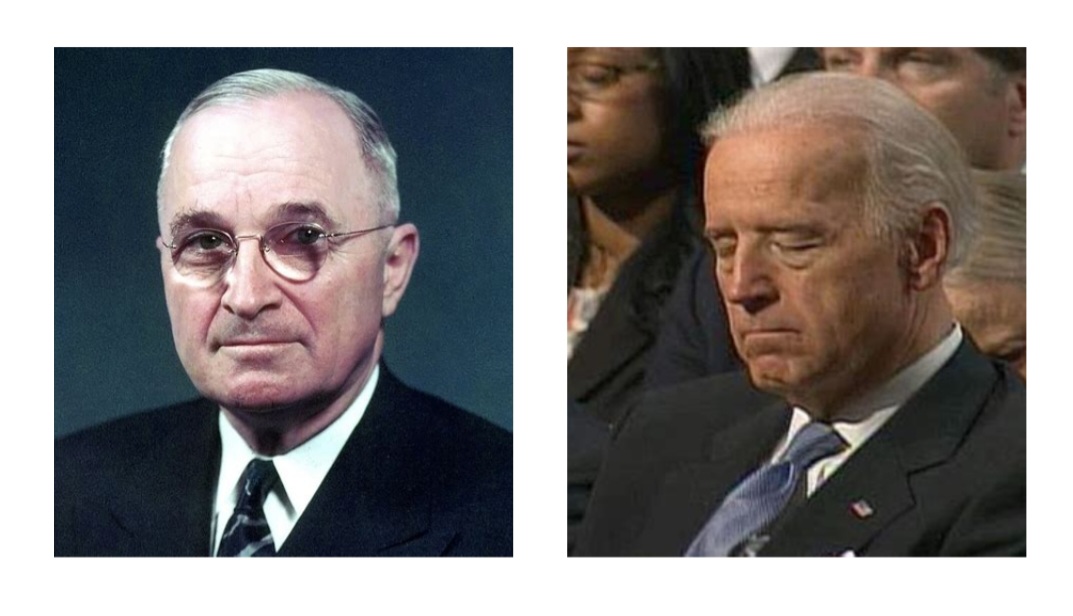 Harry Truman vs. Joe Biden – Clever Journeys