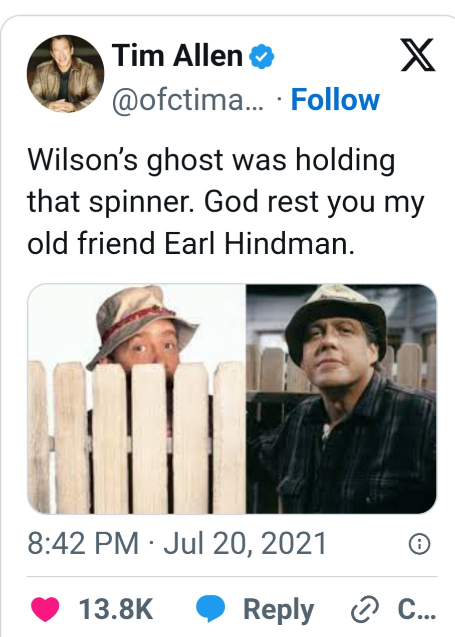 What Ever Happened to the Over the Fence Neighbor on Home Improvement ...