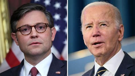 Six Big Criminal Cases Against Biden Revealed by Speaker Johnson ...