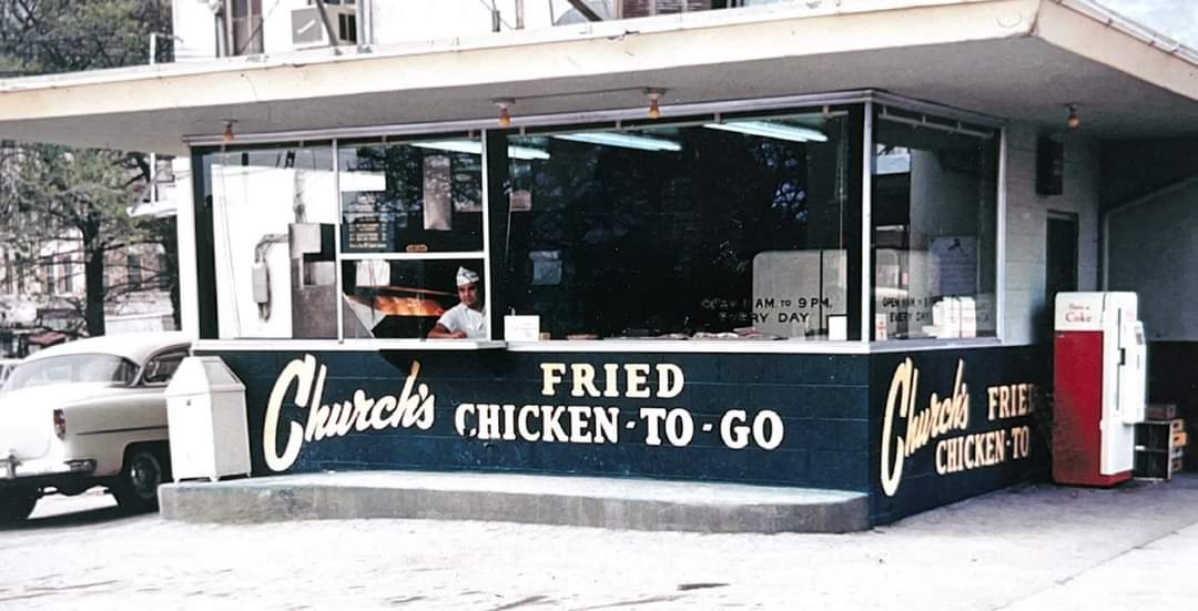 Where Was the First of 1,500+ Church’s Chicken Located? – Clever Journeys