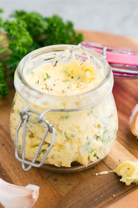 Savory Roasted Garlic Butter – Clever Journeys