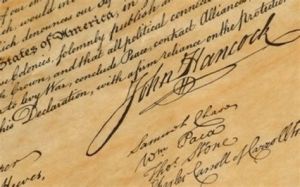 Why John Hancock Signed His Name So Large on US Constitution – Clever ...