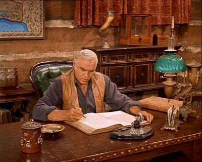 Lorne Greene of Bonanza TV Fame Owned ‘Ponderosa II’ Duplicate House ...