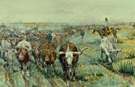 Storms on the Cowboy Cattle Trails – Clever Journeys