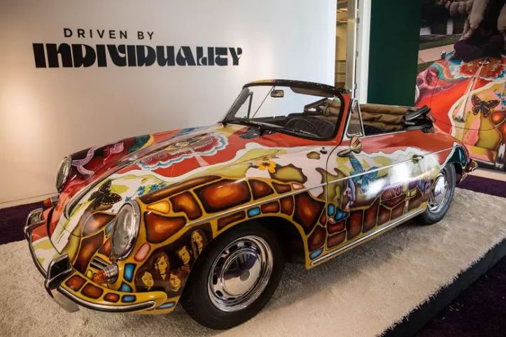 What People Pay For Cars Owned by Elvis Presley, John Lennon, Janis ...