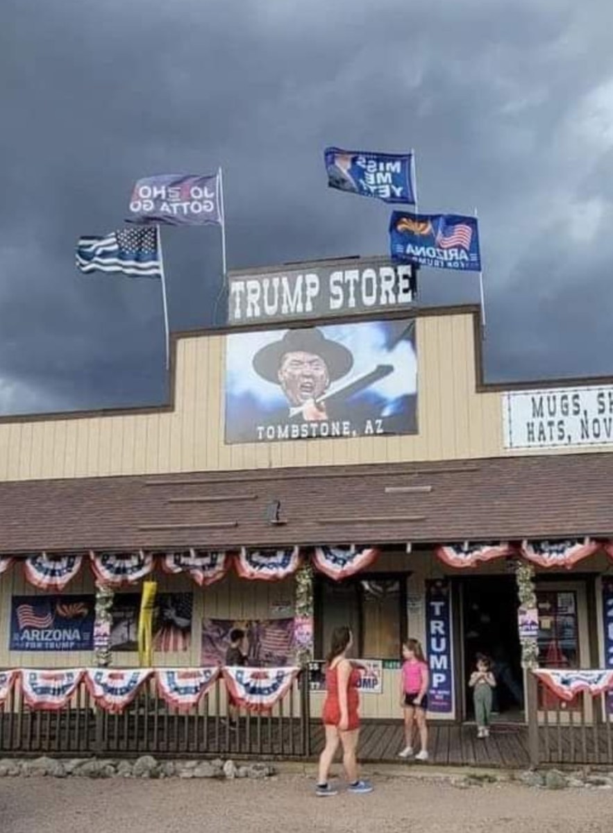 Trump Store Going Strong in Cowboy Capital of the World – Clever Journeys