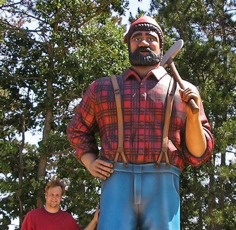 National Paul Bunyan Day: June 28th – Clever Journeys