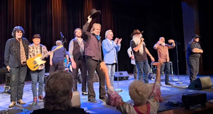 Last Stage Appearance of Rusty Was With His Father, Oak Ridge Boys ...