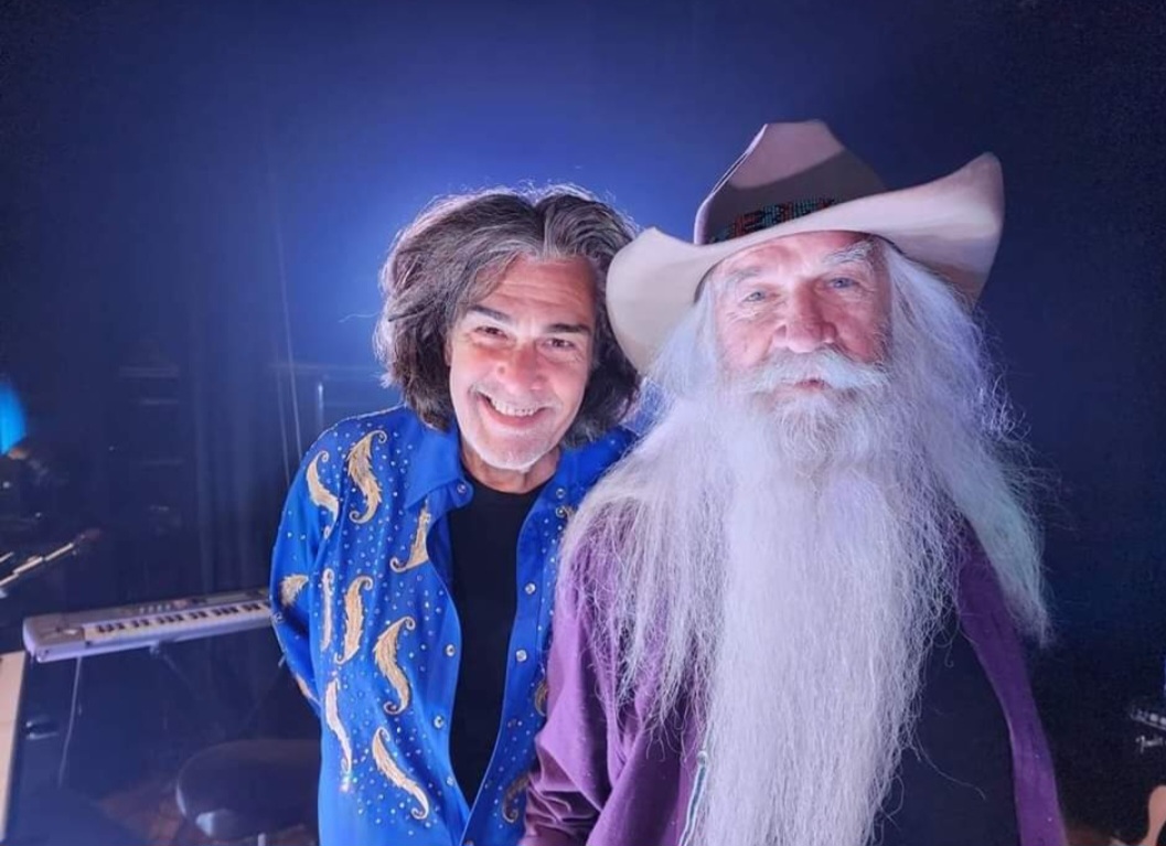 Last Stage Appearance of Rusty Was With His Father, Oak Ridge Boys ...