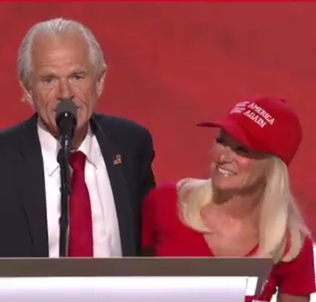Dr. Peter Navarro Speaks at RNC Convention the Day He Was Released From ...
