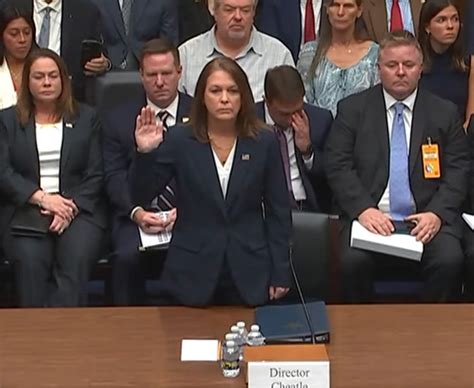 SHE RESIGNED: House Committee Called on Firing of Secret Service ...