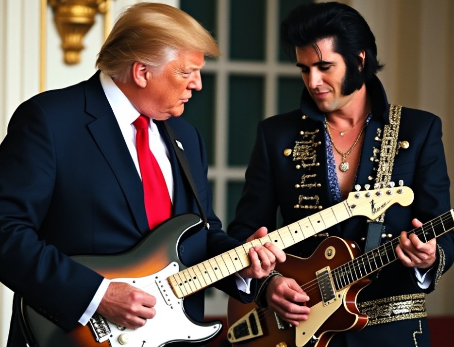 Is Donald Trump the Elvis Presley of Politics? – Clever Journeys