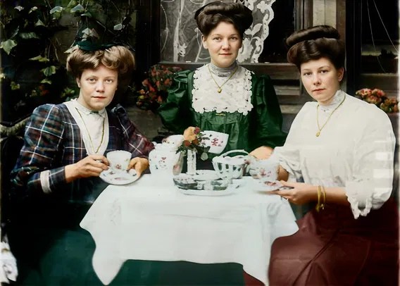 These Colorized Photos From 1800s-1920s Are Fascinating Today – Clever ...