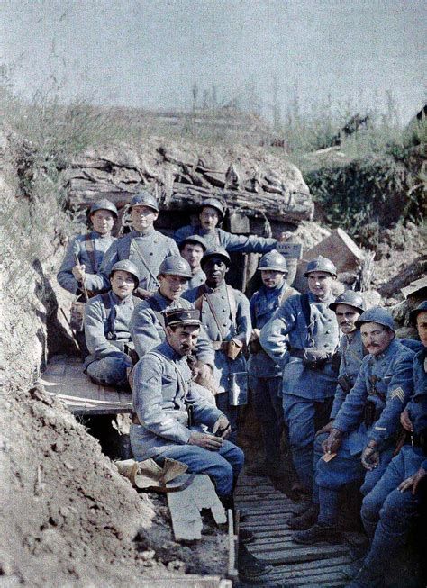 Soldiers of WWI Struggled to Survive in These Treacherous Trenches ...