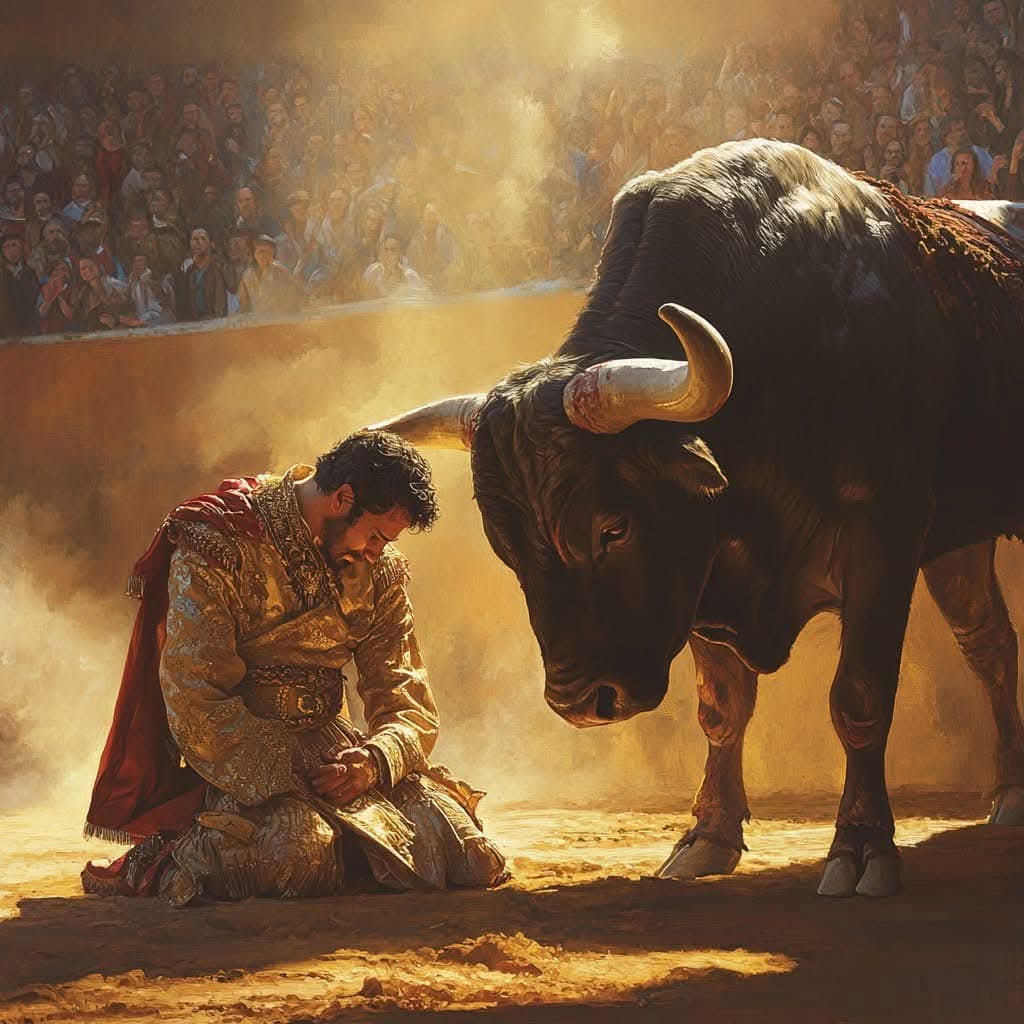 When the Matador Peered Into the Eyes of This Bull, This is What He Did ...