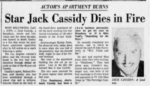 Life and Tragic Death of Performer Jack Cassidy – Clever Journeys