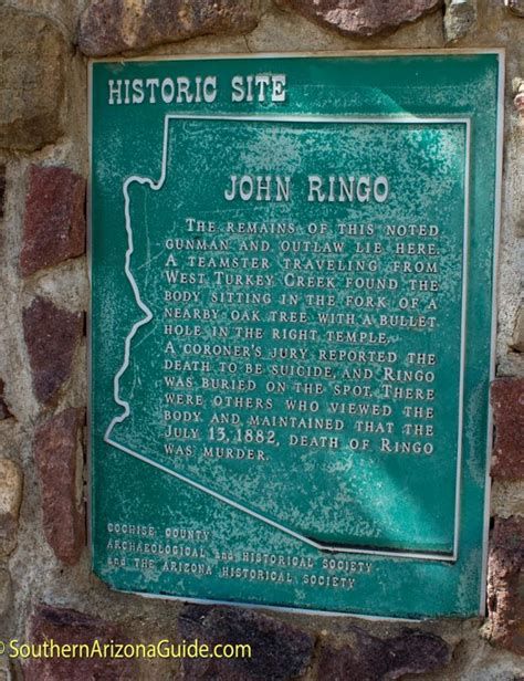 The Life of Old West Tombstone’s Legendary Johnny Ringo Remembered ...
