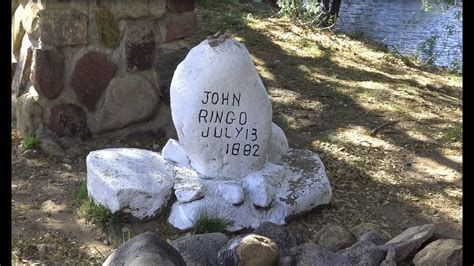 The Life of Old West Tombstone’s Legendary Johnny Ringo Remembered ...
