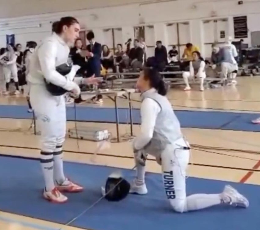 Texas AG Investigating USA Fencing for Disqualifying Female Who Took ...